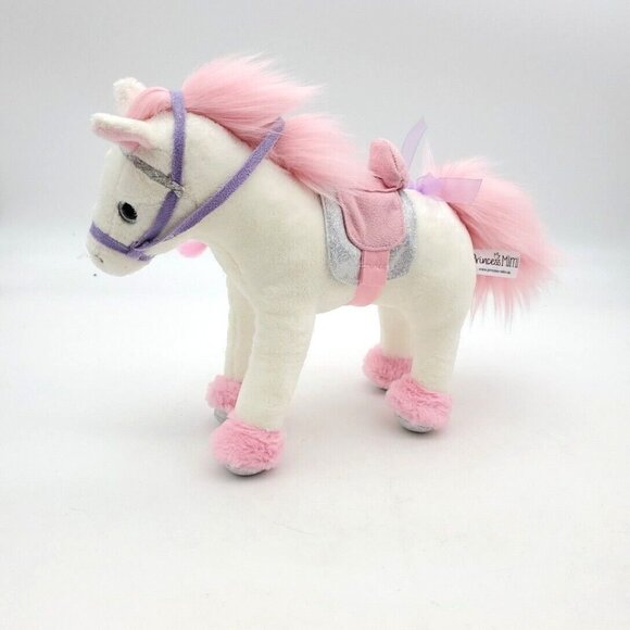 Mimi | Toys | Princess Mimi Horse Stuffed Animal Pink Mane White W ...
